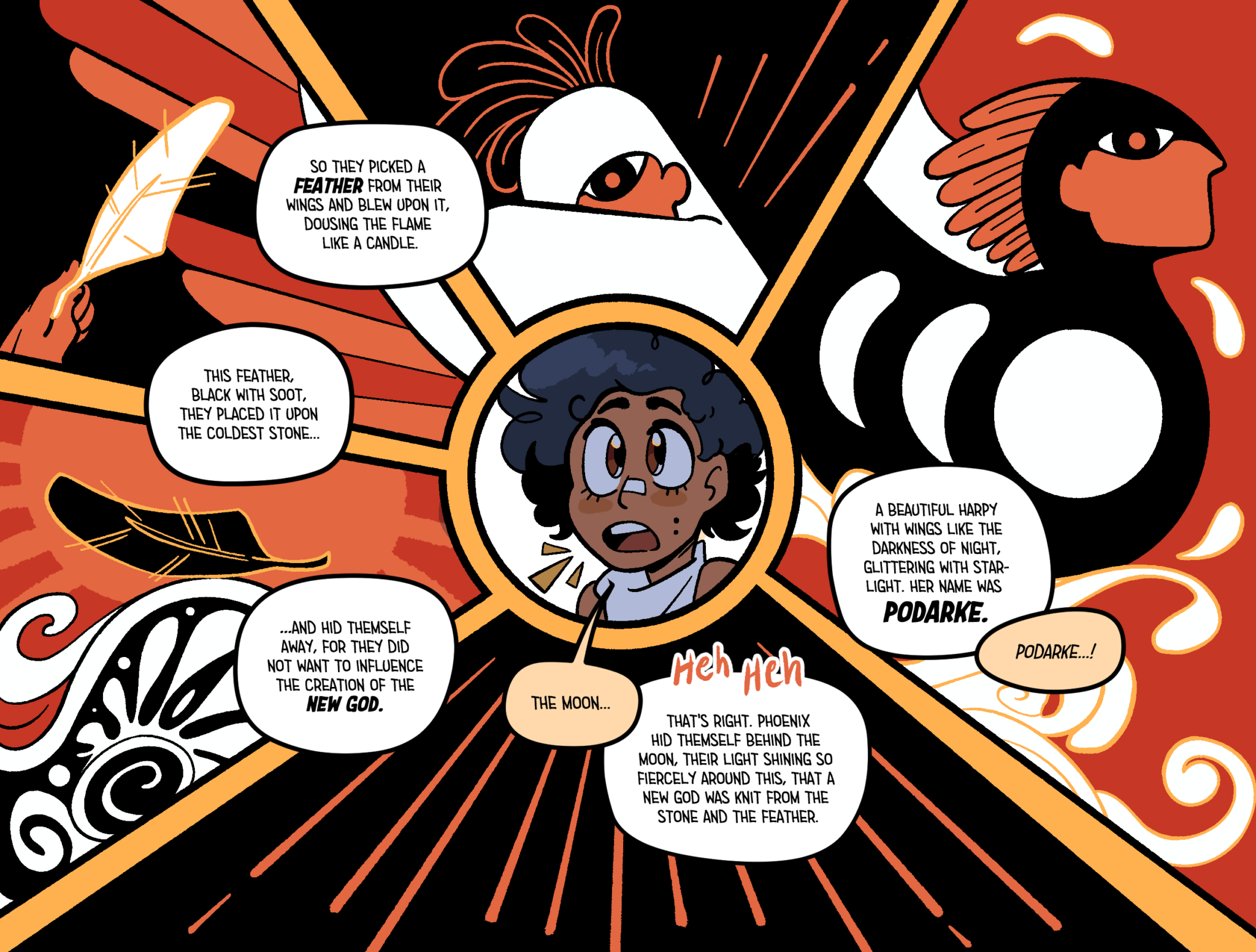 Comics – Windy & Wallflower