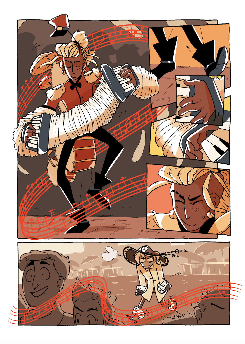 Comics – Windy & Wallflower