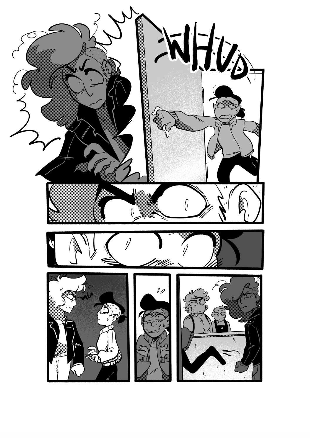 Comics – Windy & Wallflower